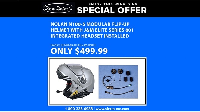 Sierra Electronics - Motorcycle audio store